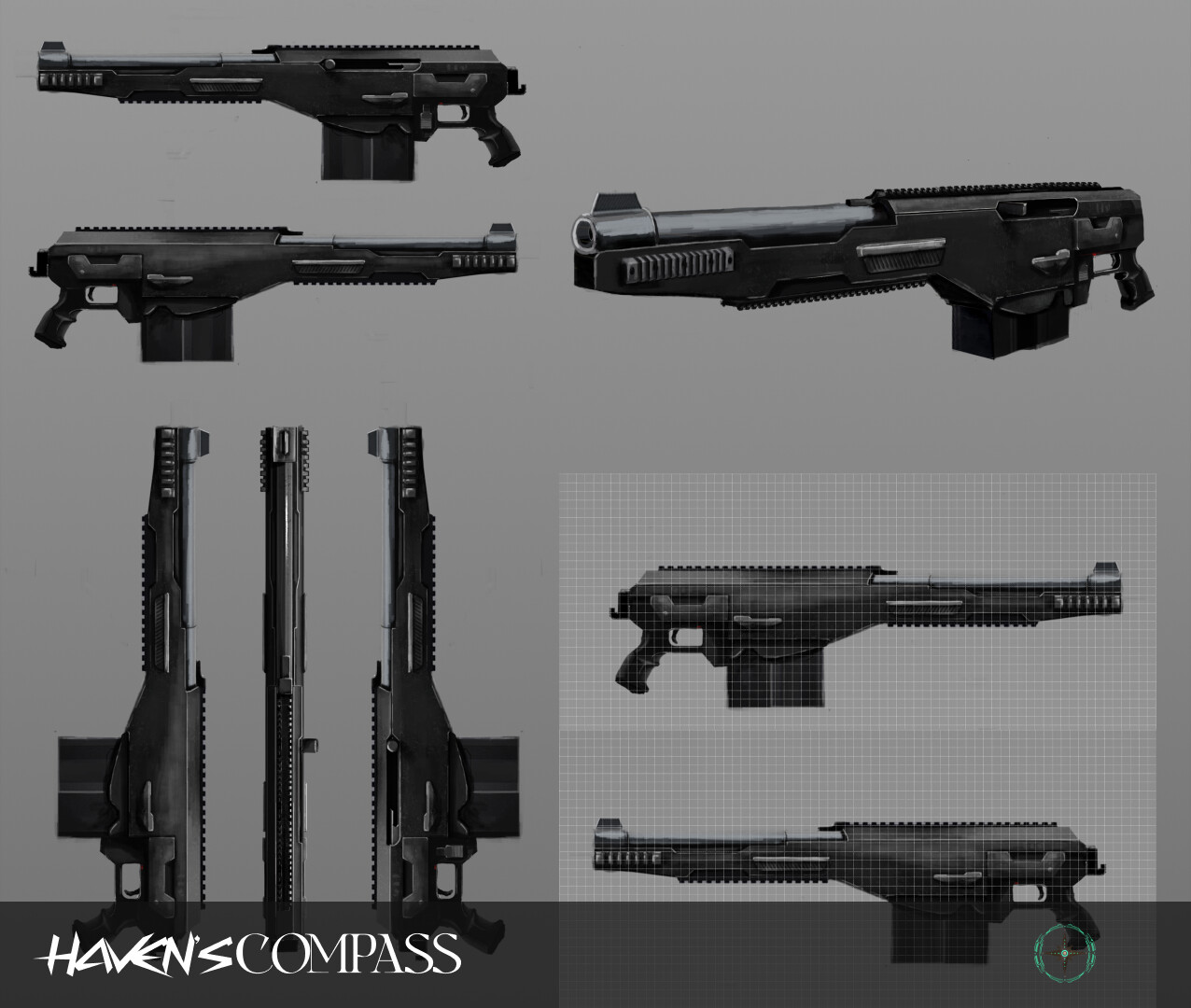 ArtStation - Haven's Compass Snipers