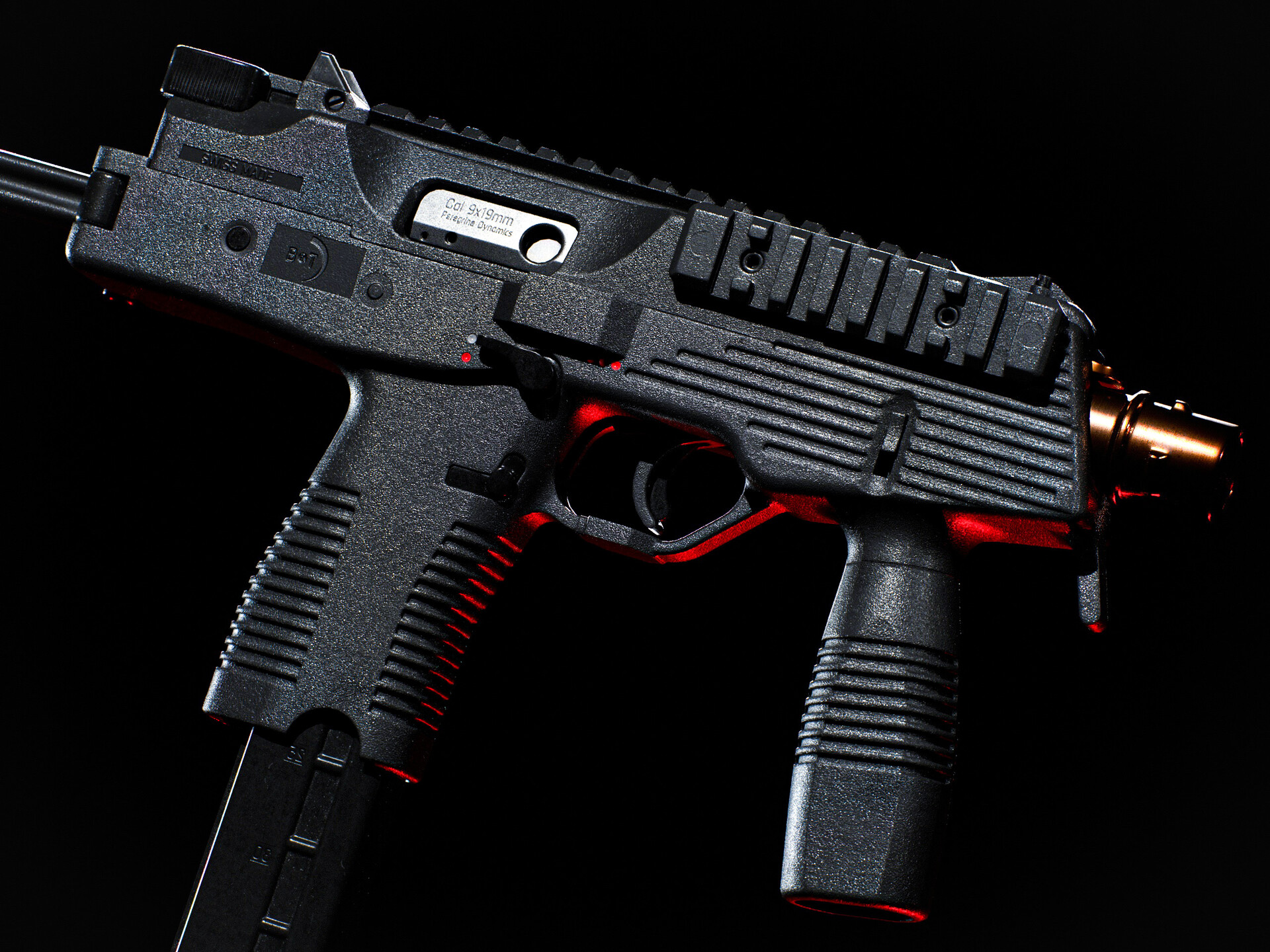 ArtStation - Brügger & Thomet MP9 | SMG | Game-ready