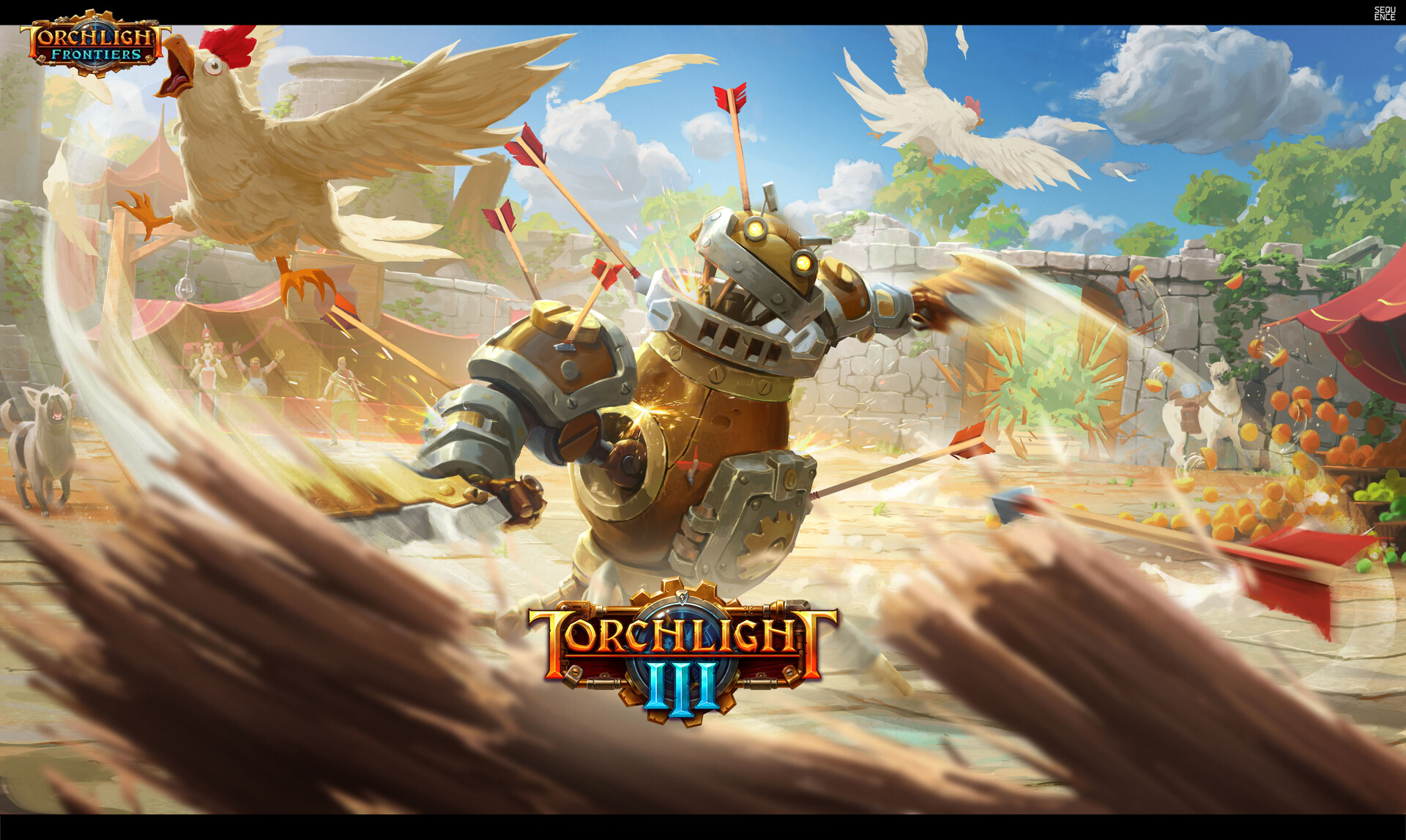 ArtStation - Torchlight 3 - Official Trailer