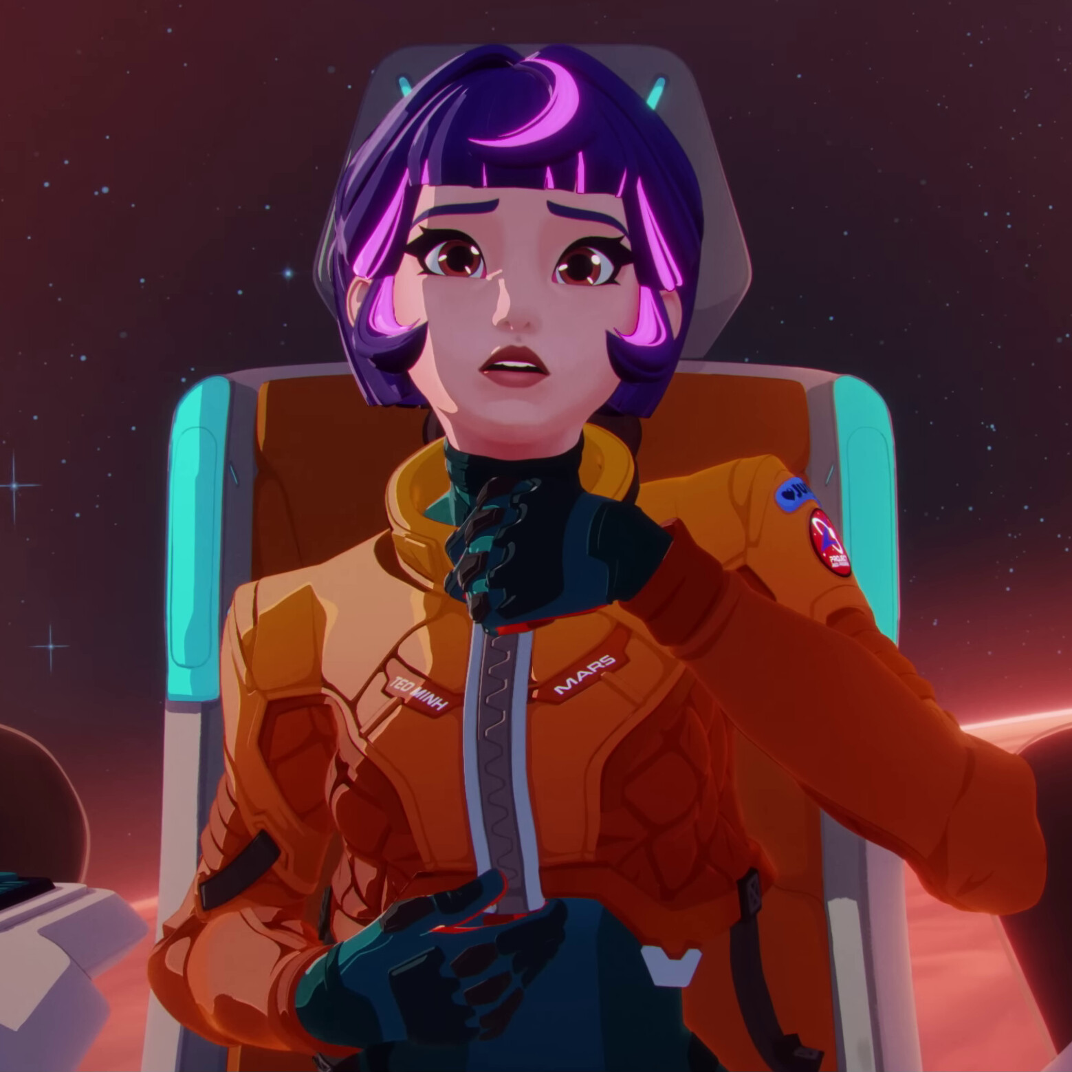 ArtStation - Control / Juno Hero Trailer - Overwatch 2