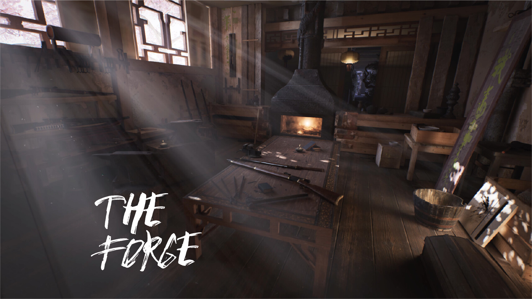 ArtStation - The Forge