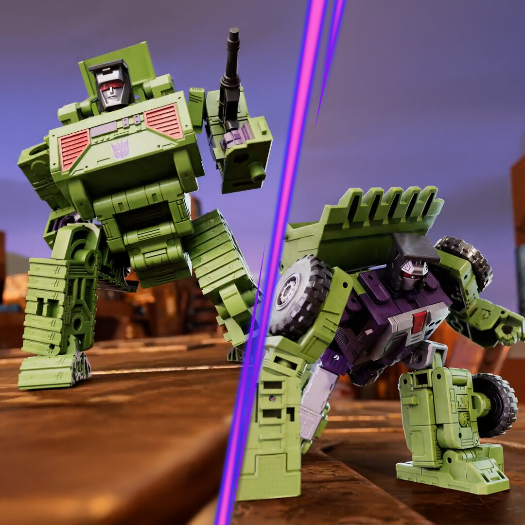 ArtStation - Transformers Devastator