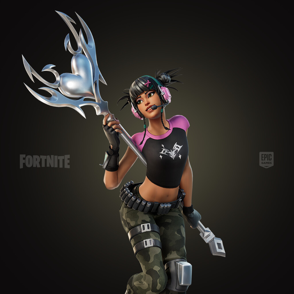 ArtStation - Tegan (Fortnite)