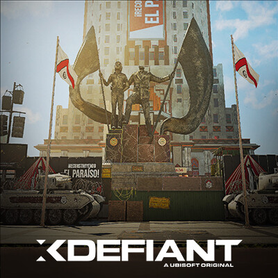ArtStation - XDefiant - Esperanza Map