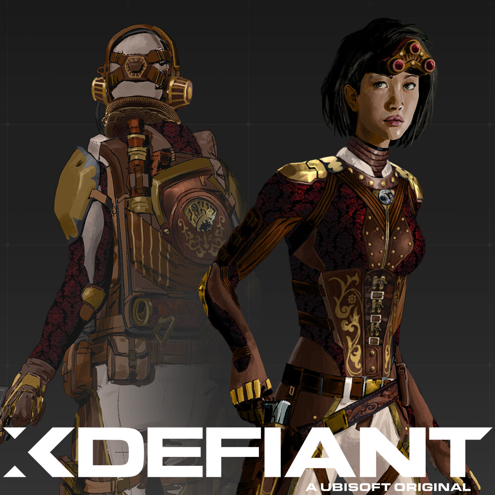ArtStation - XDefiant | Character Skins
