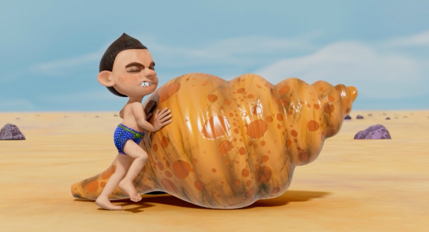 ArtStation - Animation - Curious Hands