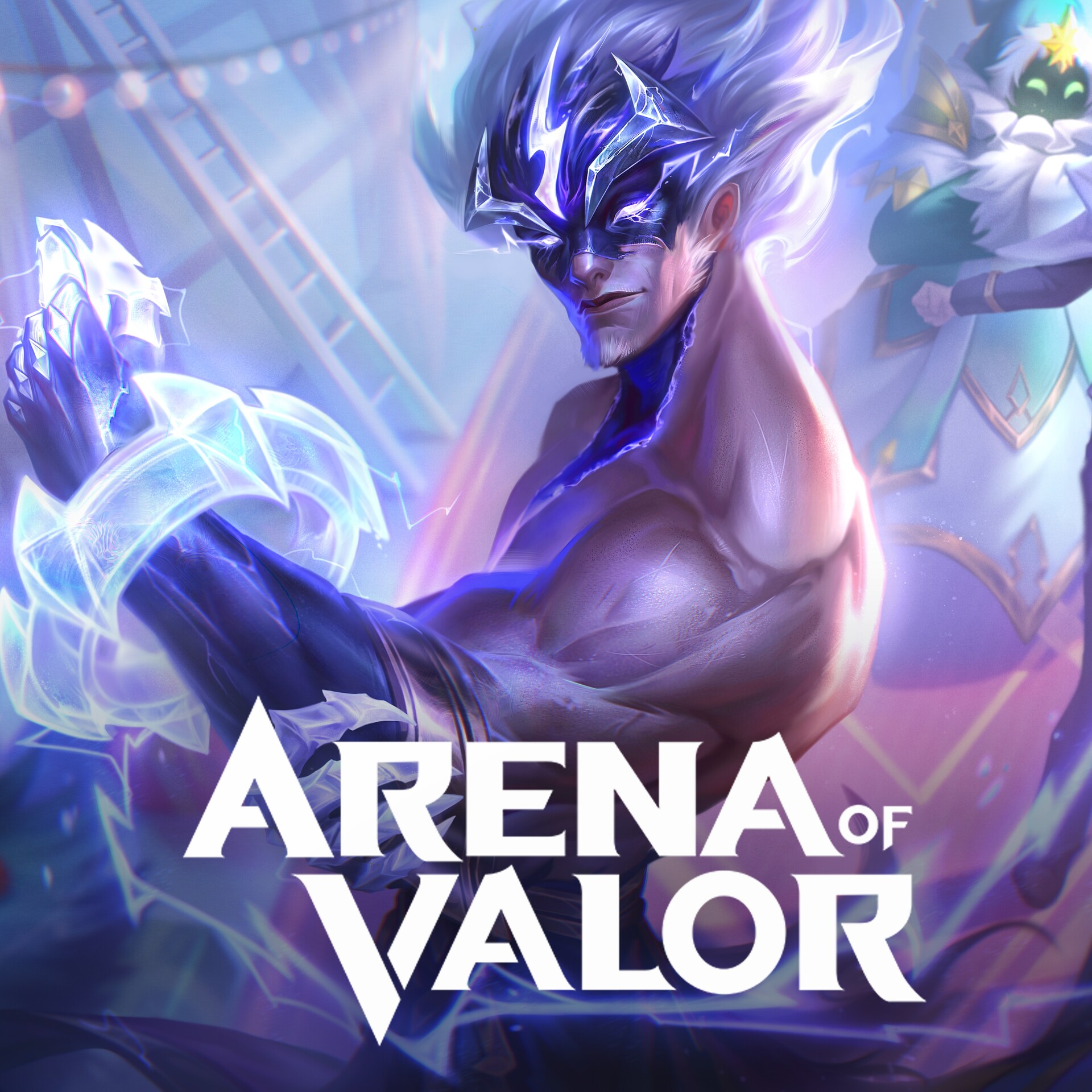 ArtStation - BOLT BARON '' SIKONG '' - ARENA OF VALOR