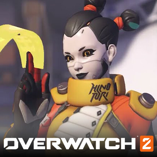 ArtStation - Overwatch 2 - Kiriko Hinotori
