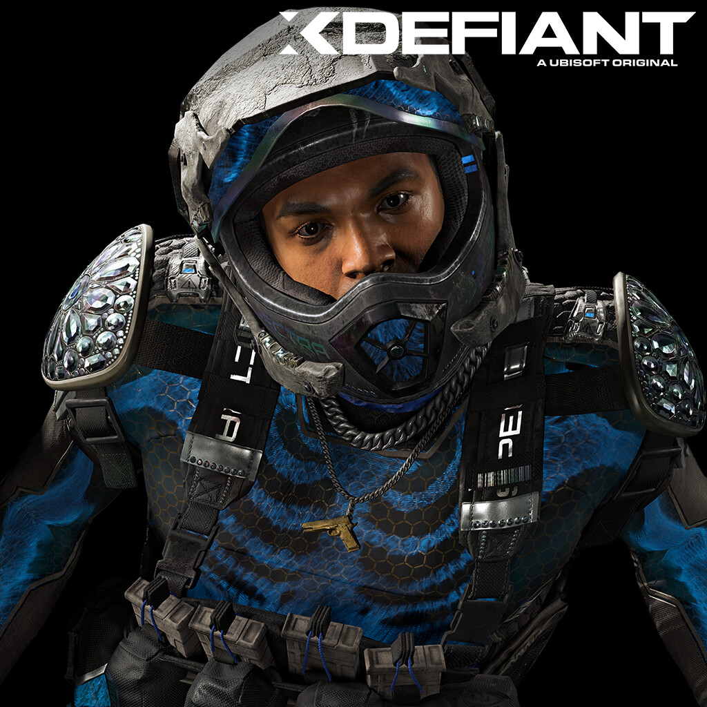 ArtStation - XDefiant: Character Skins - Li'l T Spectra