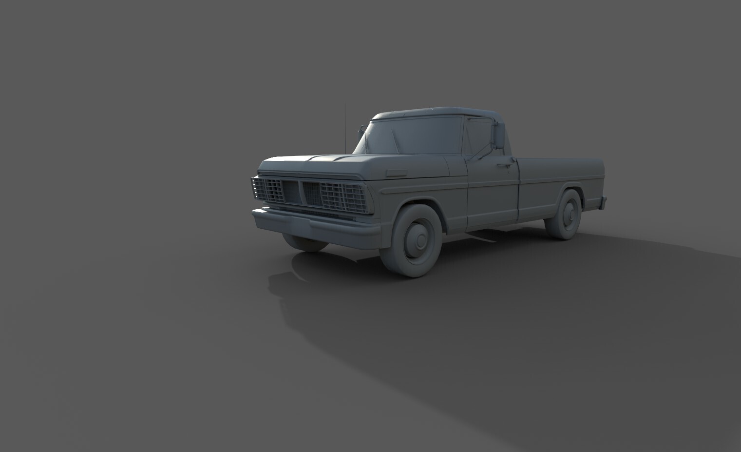 ArtStation - Ford Truck (WIP)