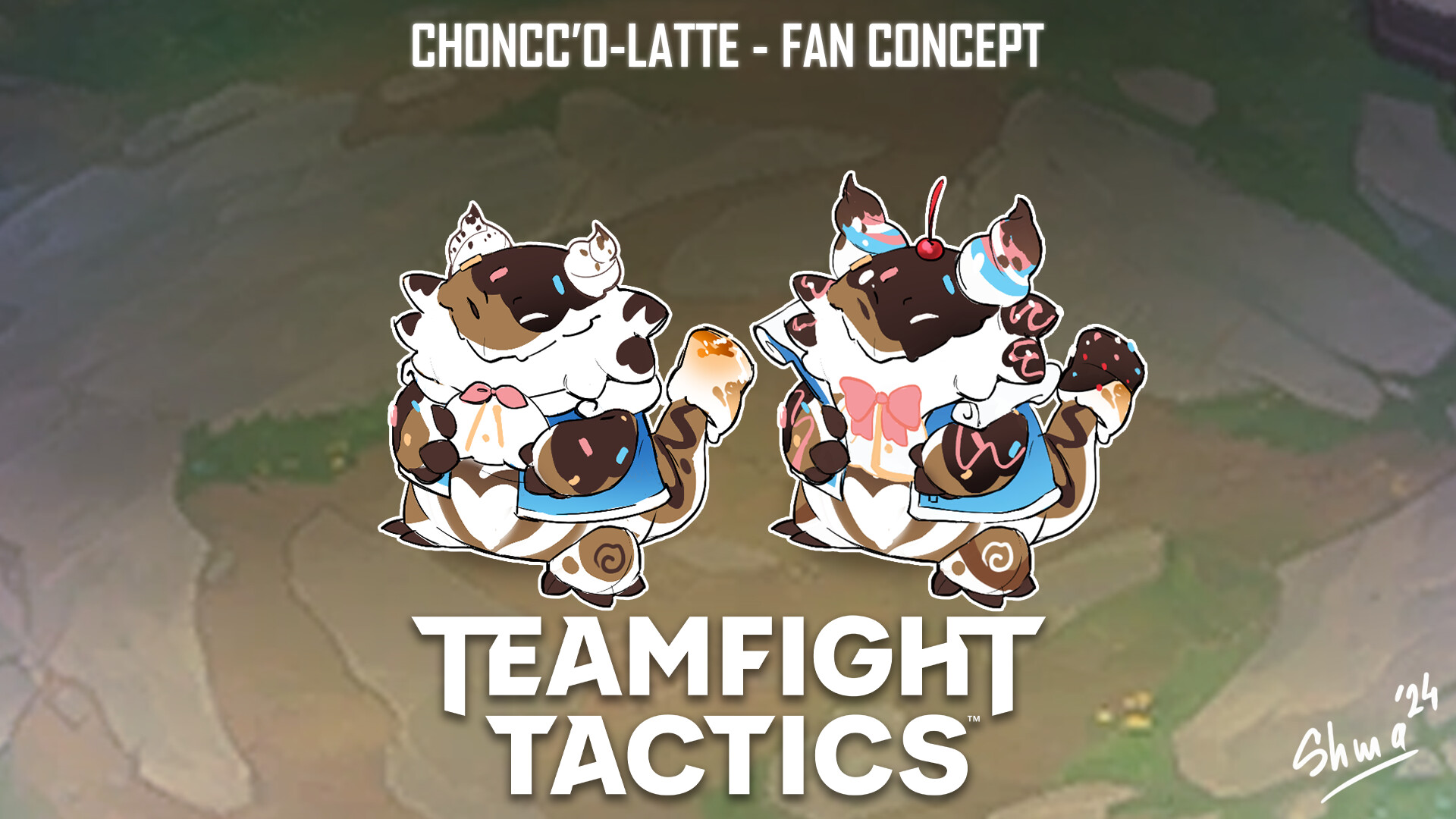 ArtStation - {WIP} TFT Fan Skin Design - Choncc'o-latte