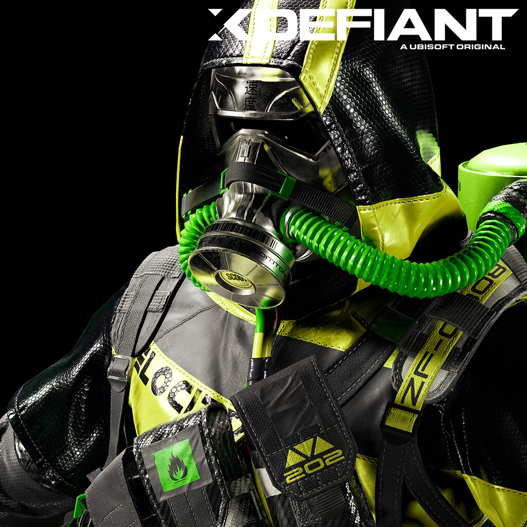ArtStation - XDefiant: Character Skins - DeRosa Hi-Velocity / Midnight ...