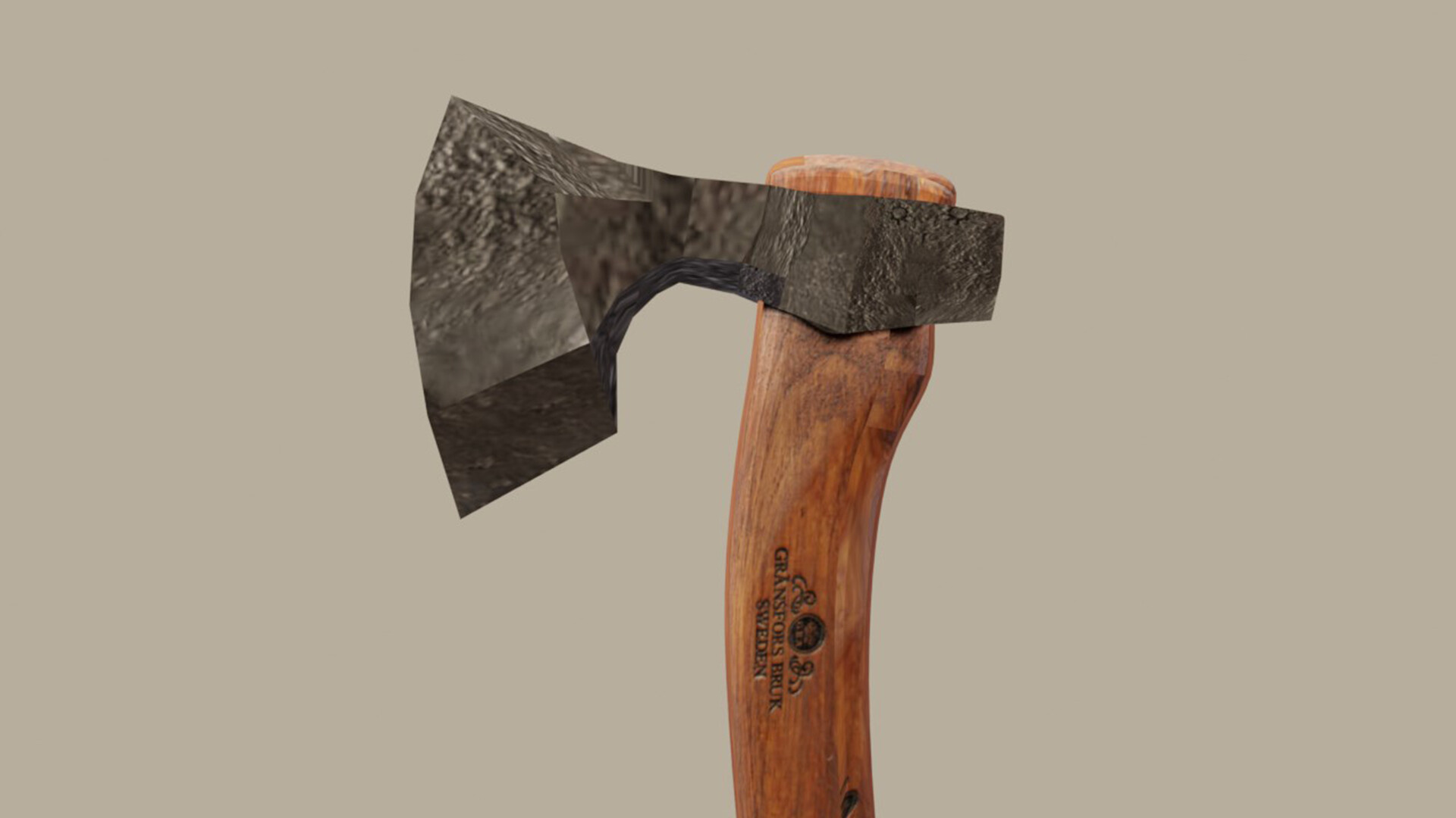 ArtStation - 3D AXE - BLENDER 3D