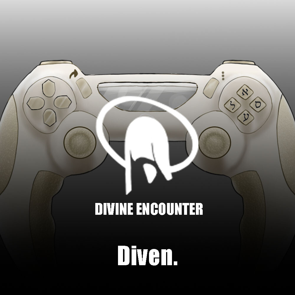 ArtStation - Divine Encounter (console and controller)