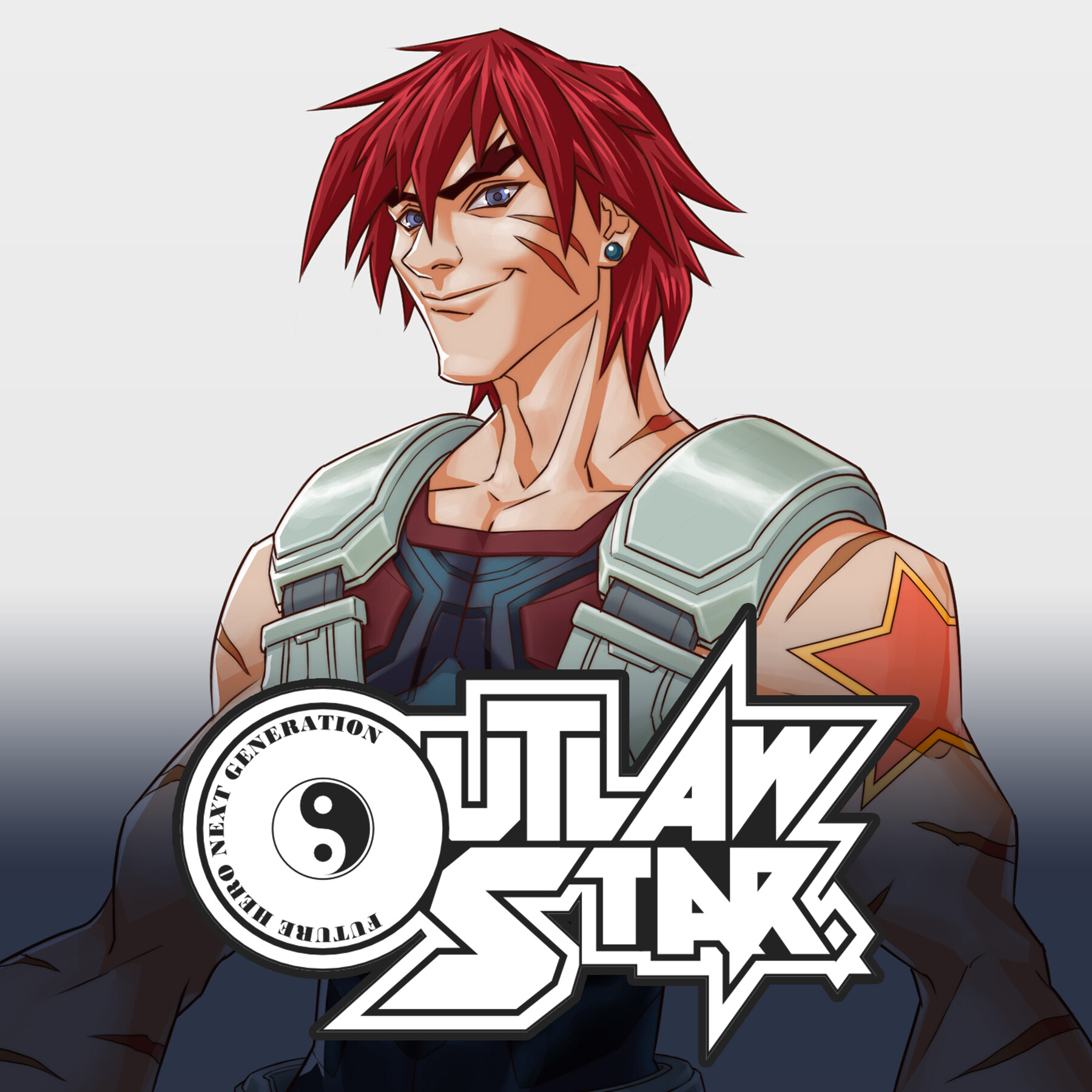 ArtStation - GENE STARWIND | OUTLAW STAR GAME CHARACTER REDESIGN