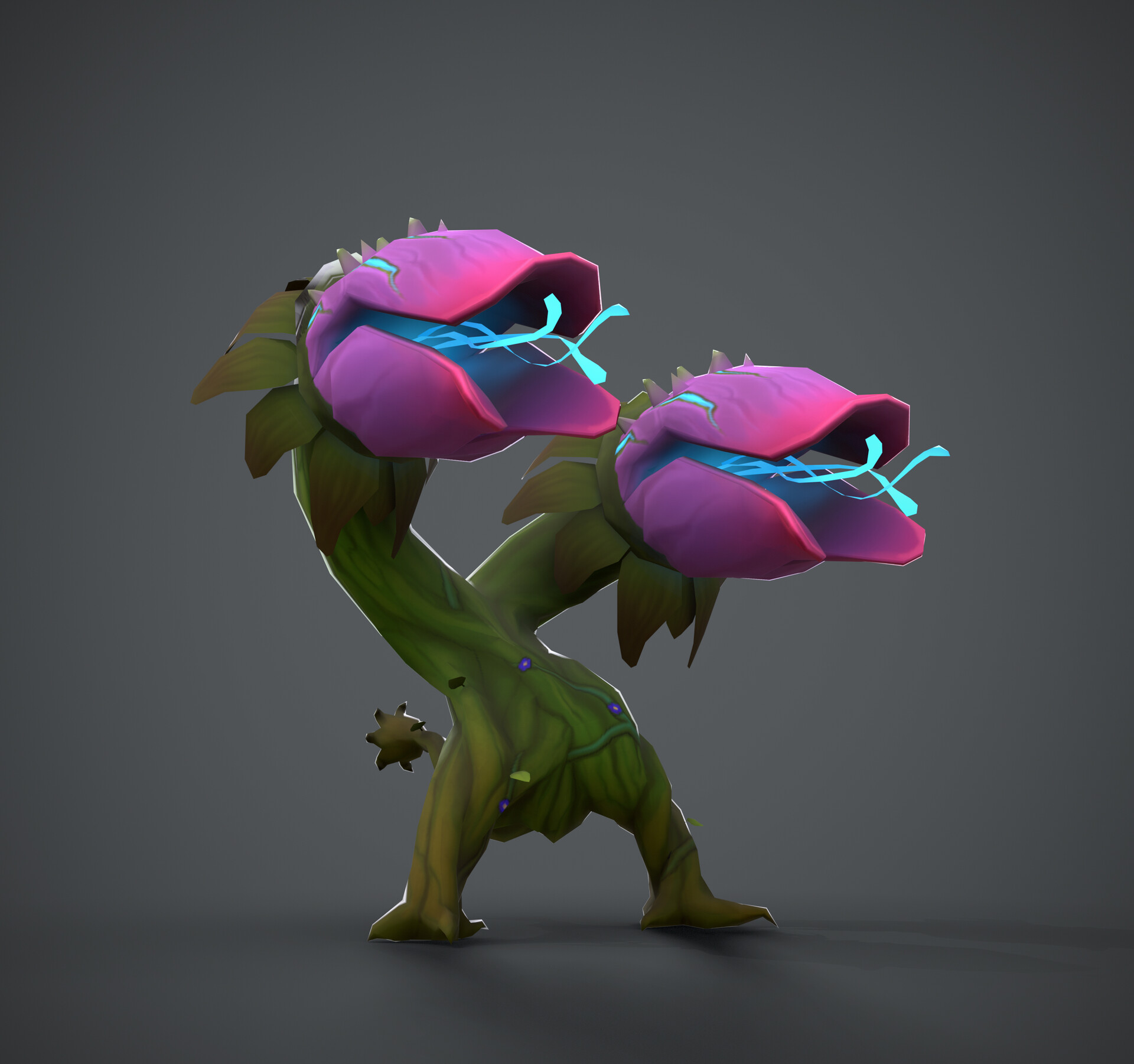 ArtStation - Monster flowers