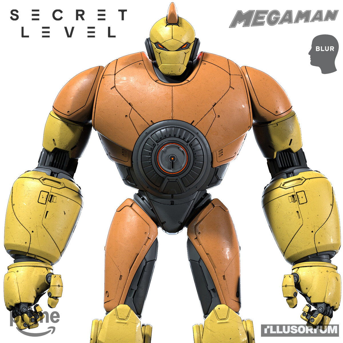 ArtStation - Mega Man Project: Bomb man Design for Amazon Prime’s ...