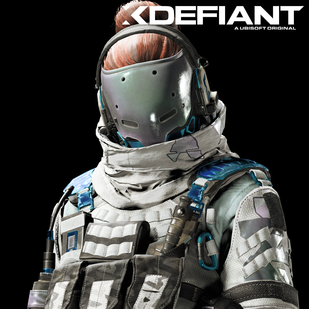 ArtStation - XDefiant: Character Skins - Sidney Frostbite