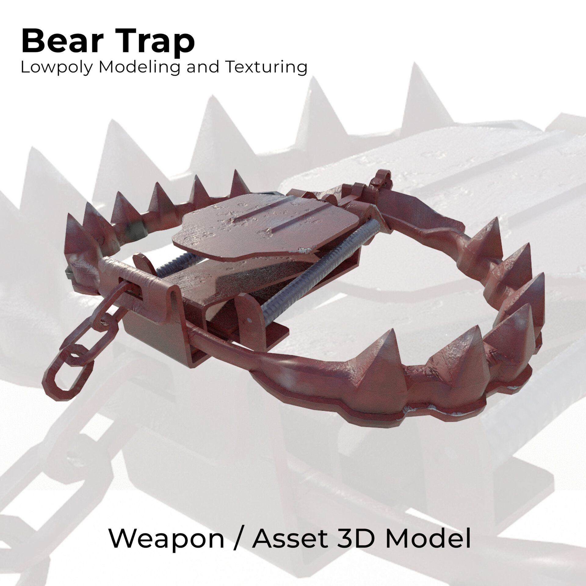 ArtStation - Bear Trap