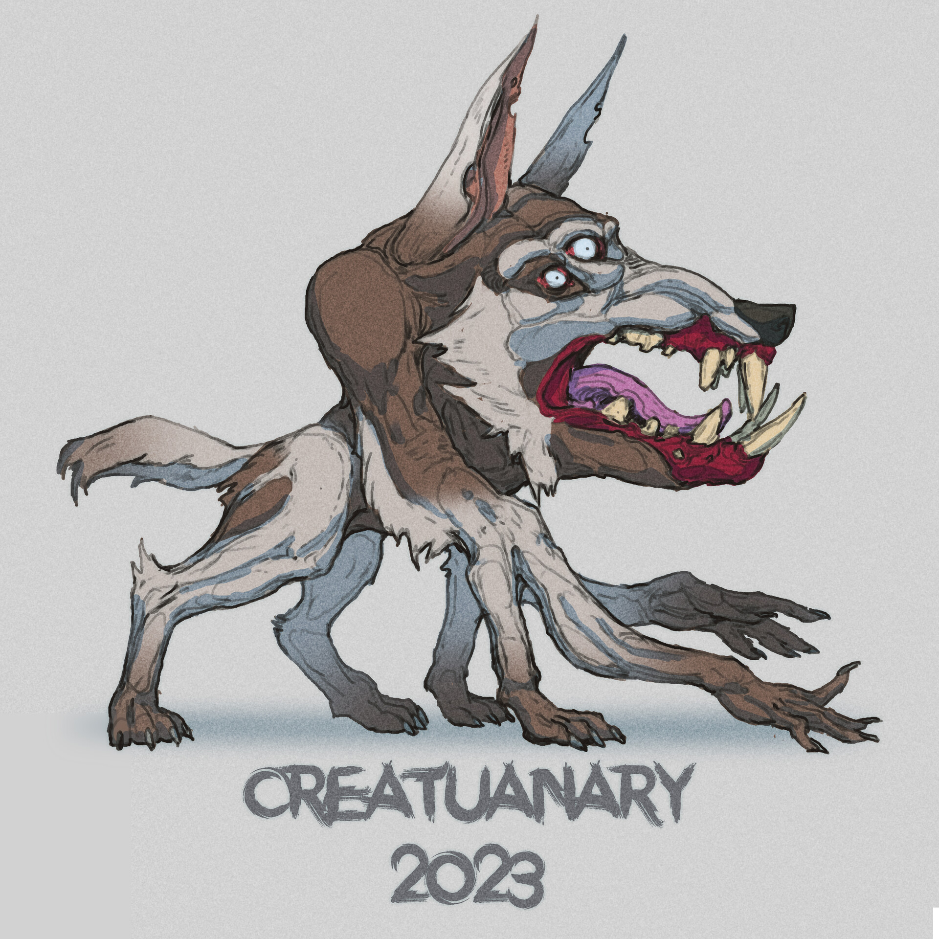 ArtStation - Creatuanary Challenge 2023