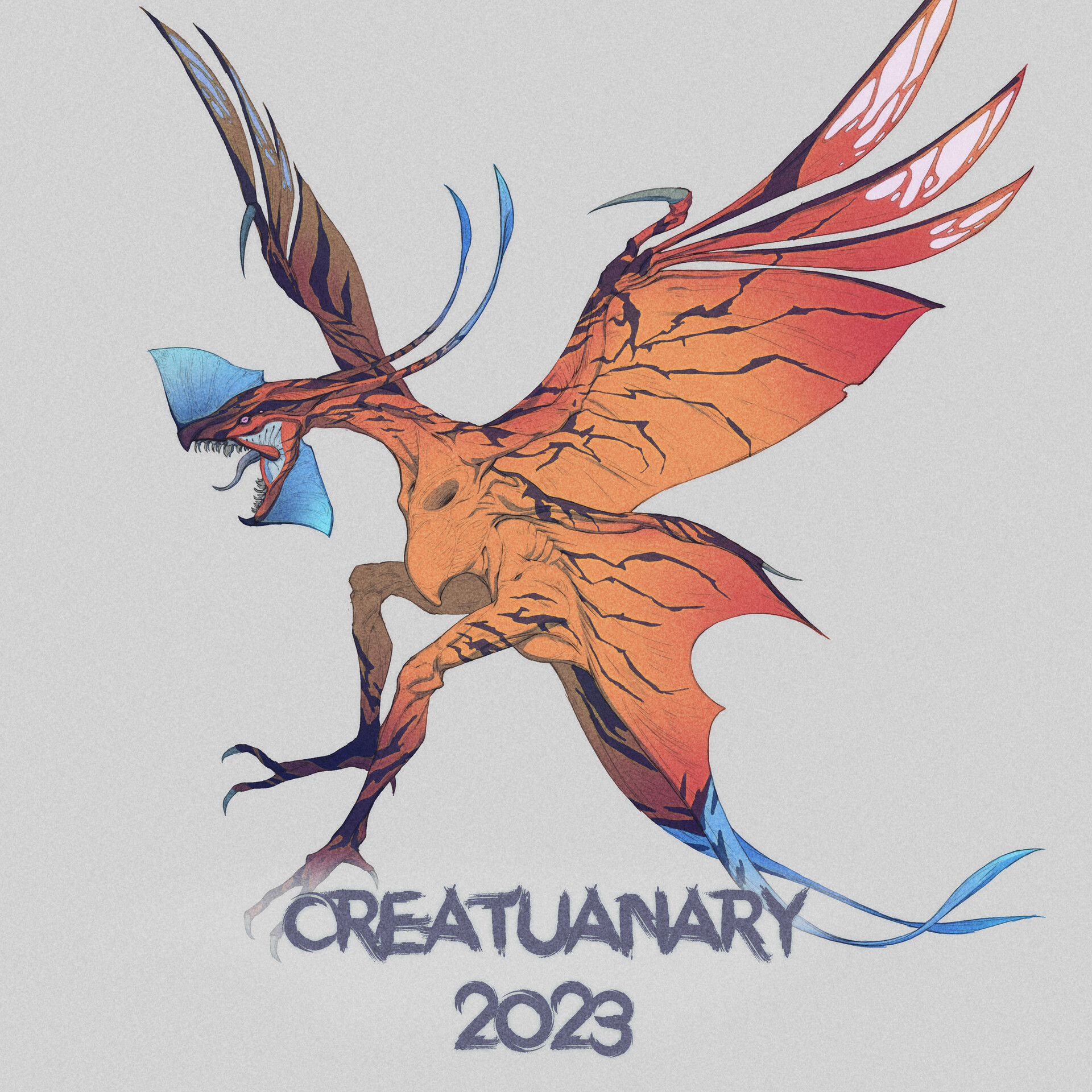 ArtStation - Creatuanary Challenge 2023