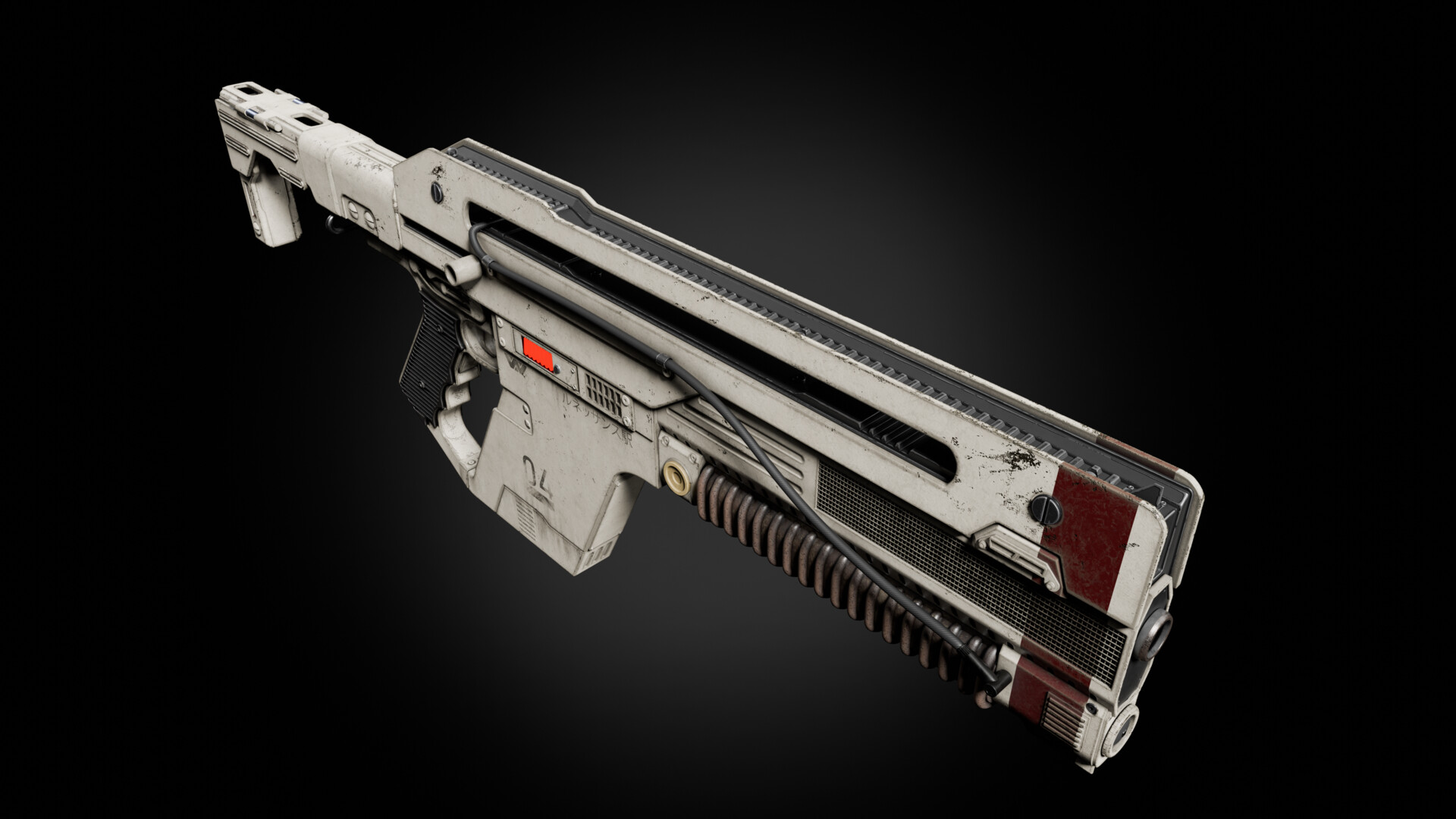 ArtStation - F44A - Pulse Rifle from Alien : Romulus (2024) / Final ...