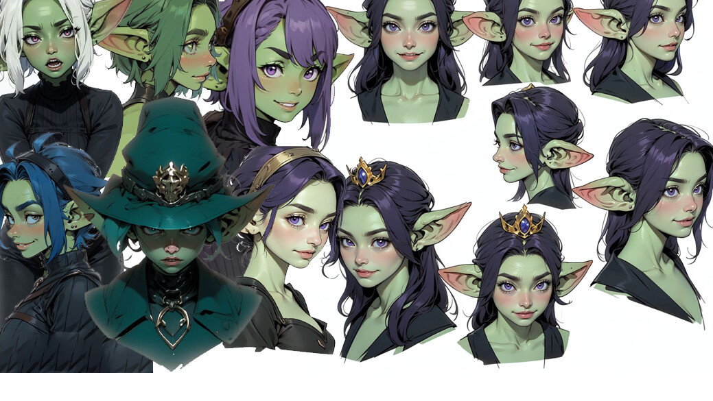 4K Anime Reference Art for Artists and Enthusiasts - 515 Anime Goblin ...