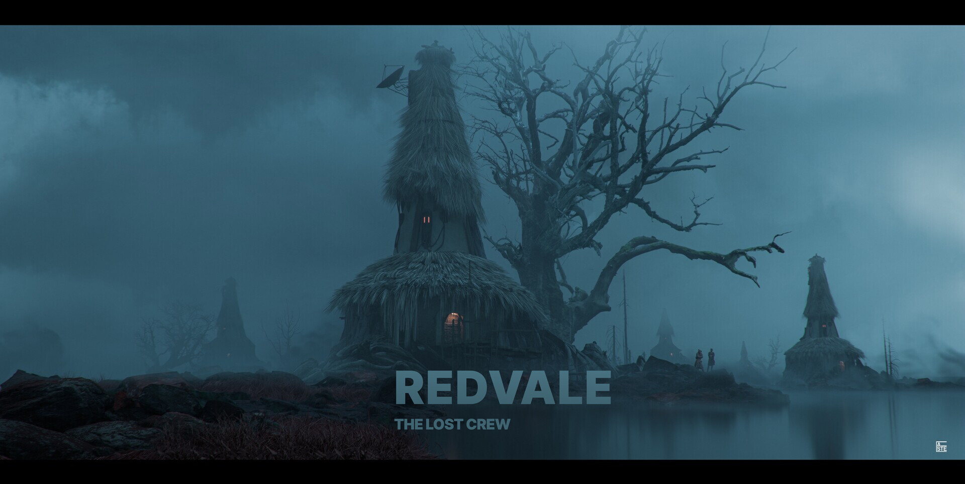 ArtStation - Home|THE LOST CREW