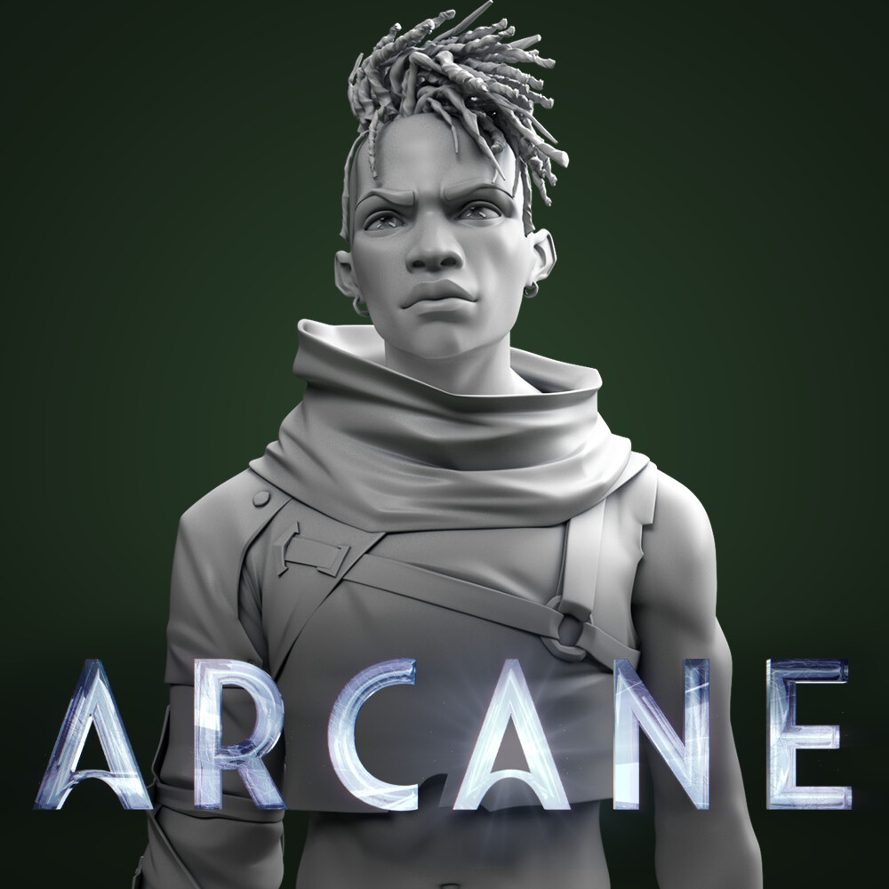 ArtStation - ARCANE - Ekko (champion)