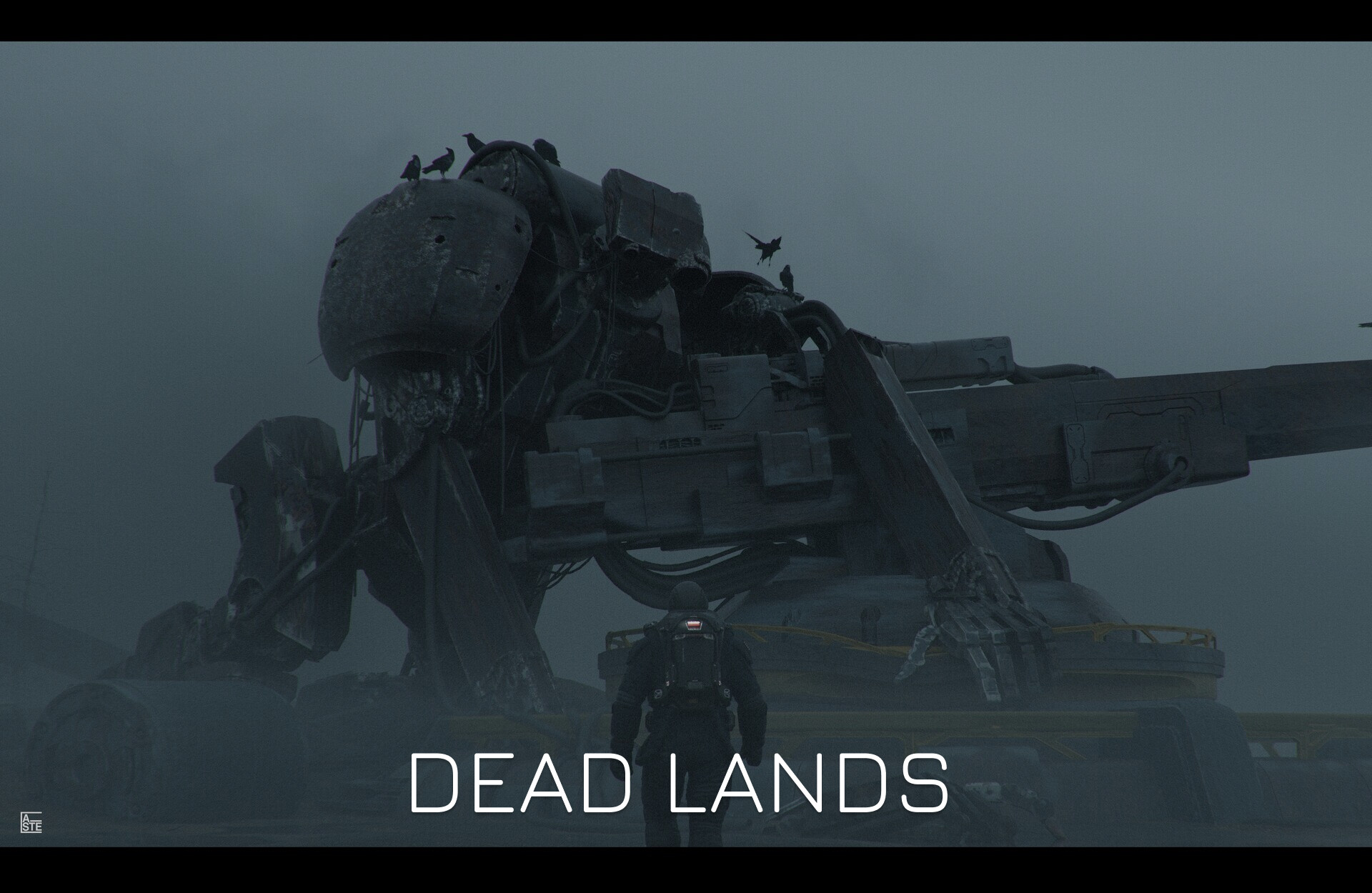 ArtStation - Dead lands