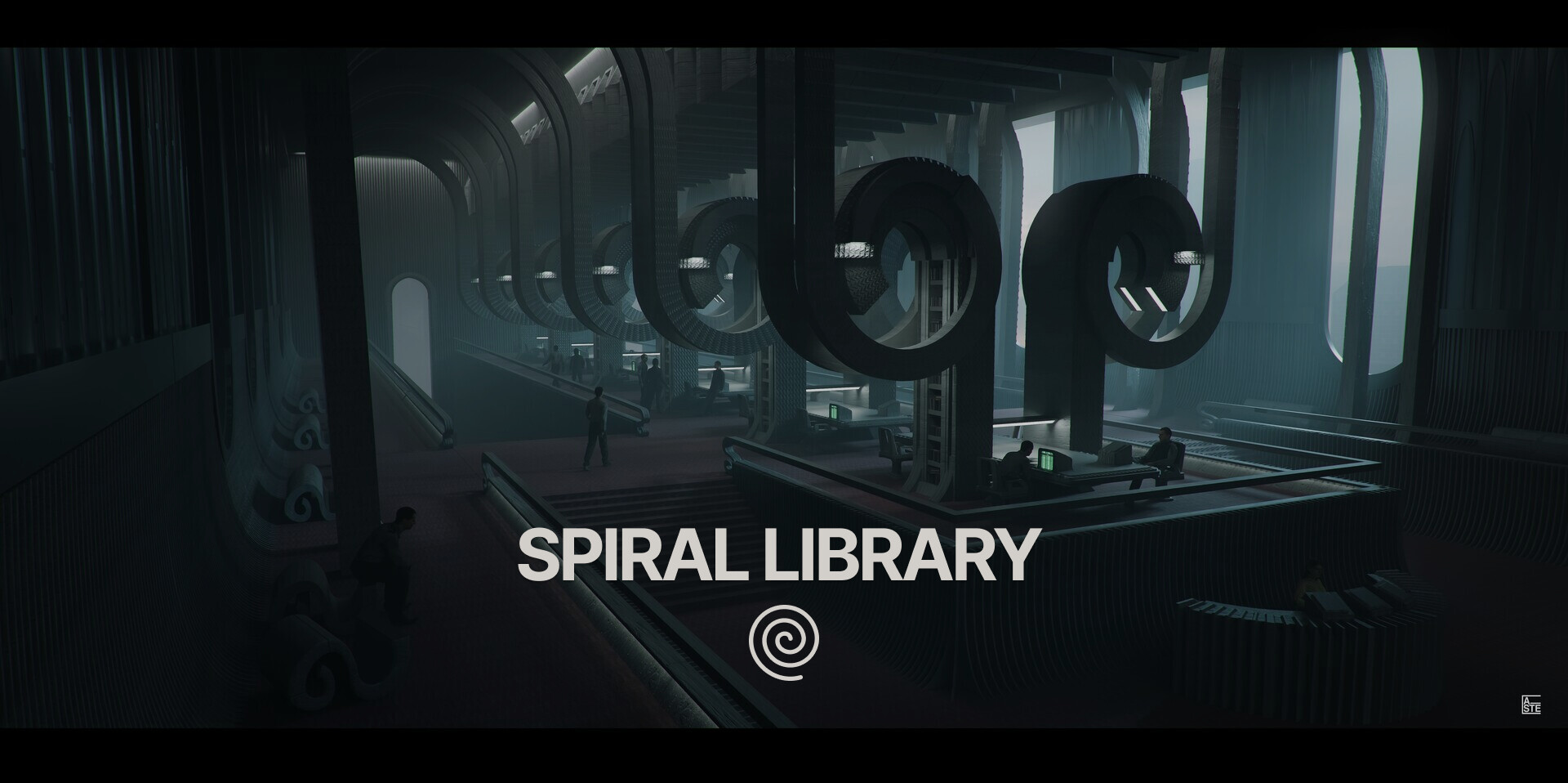 ArtStation - Spiral library