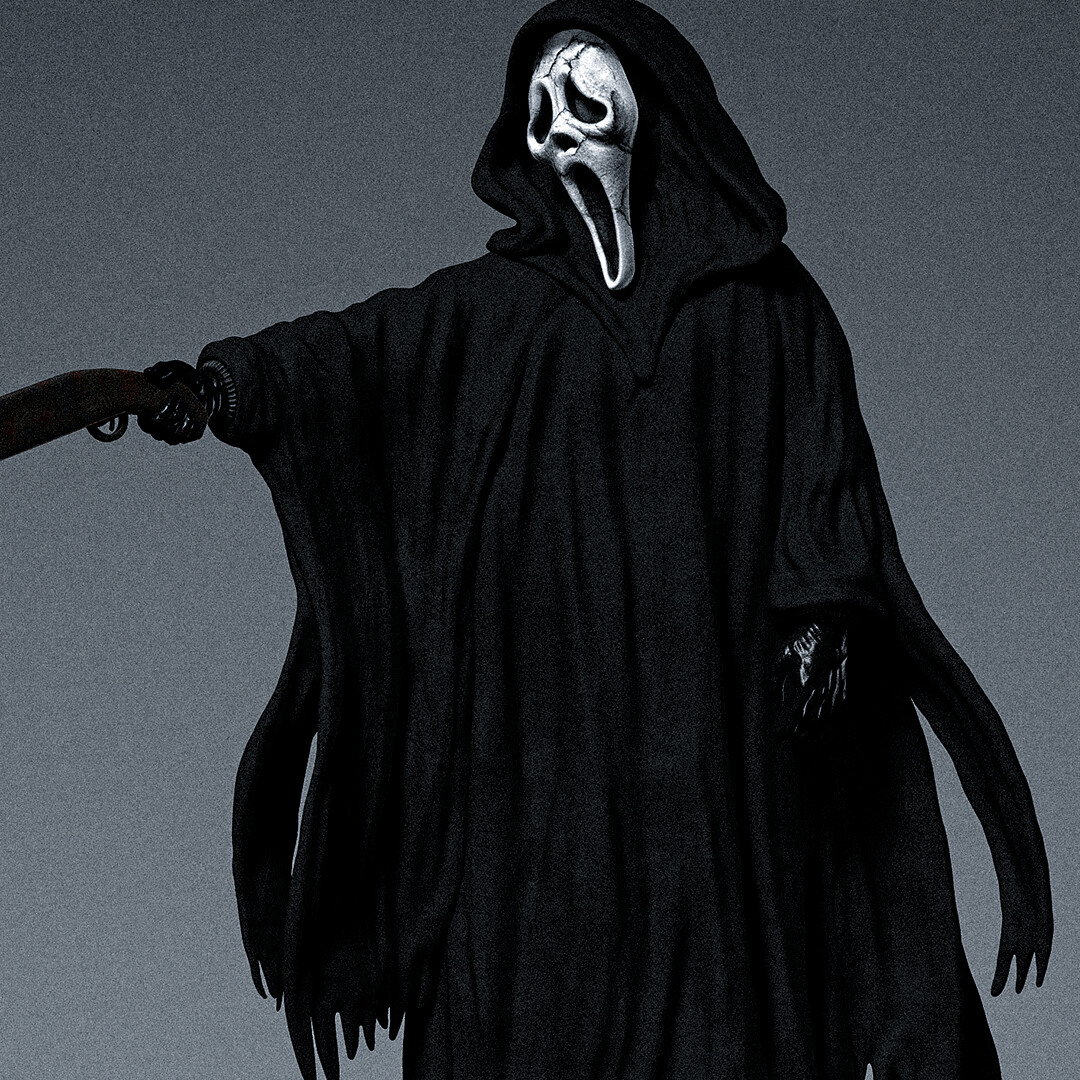 ArtStation - Ghostface