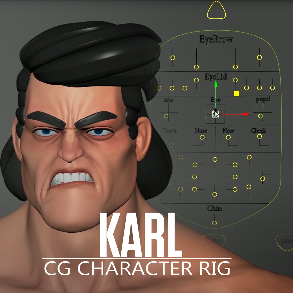 ArtStation - Meet Karl: Your Goofy Companion with Incredible ...