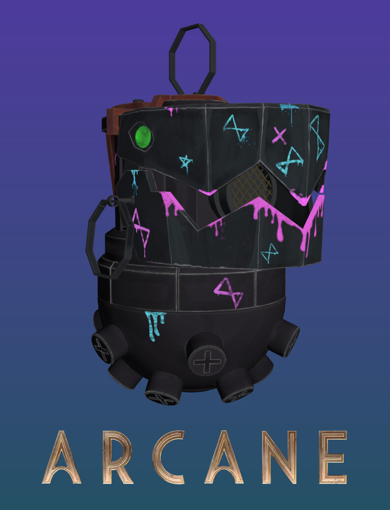 ArtStation - Jinx's Chomper