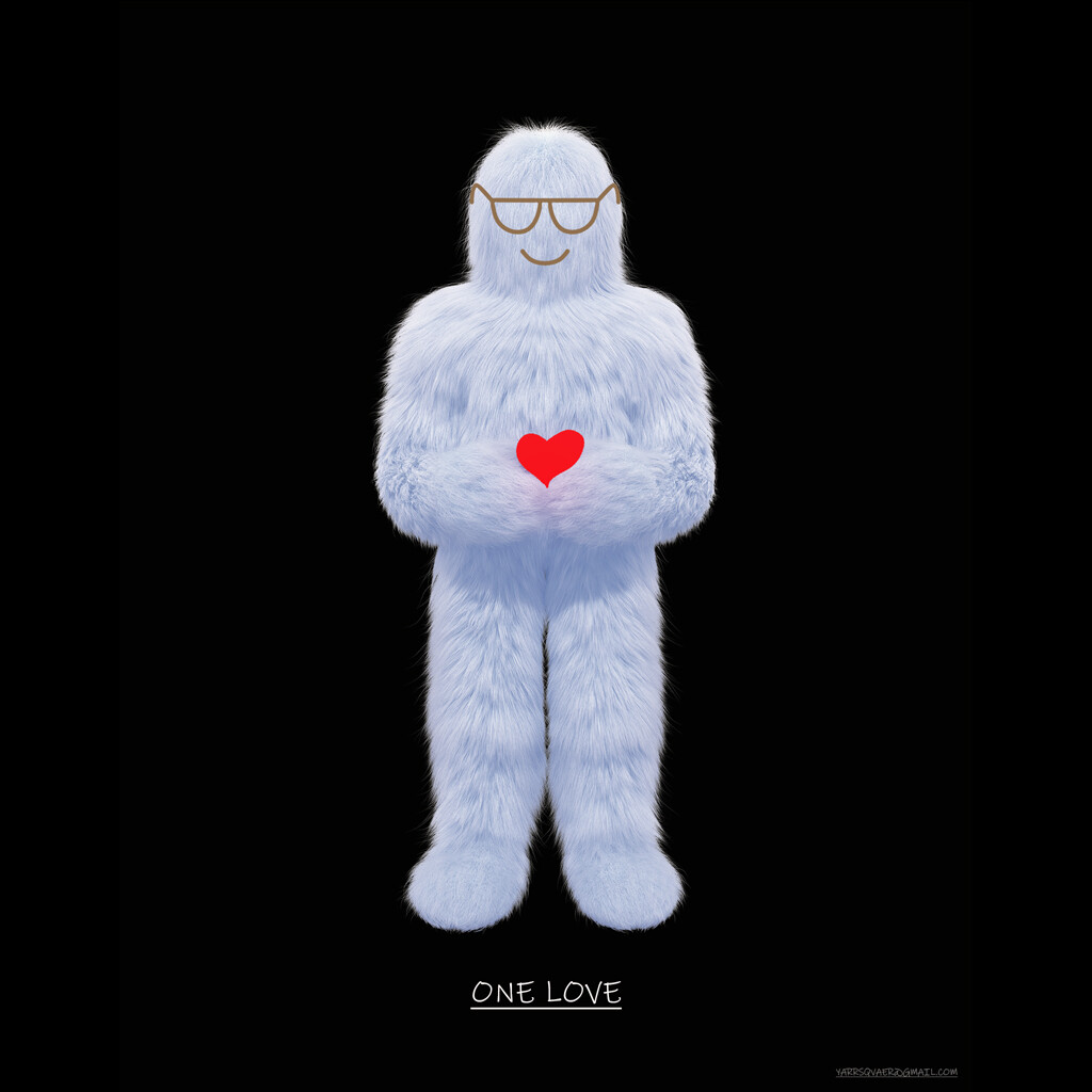 ArtStation - One Joy, One Peace, One Love.