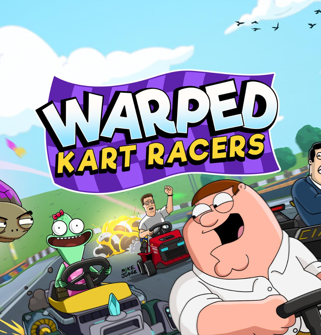 ArtStation - Warped Kart Racers