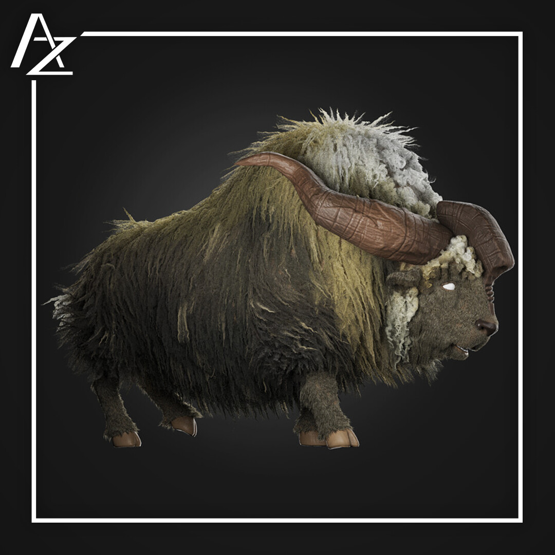 ArtStation - PLOV Fur Simulation