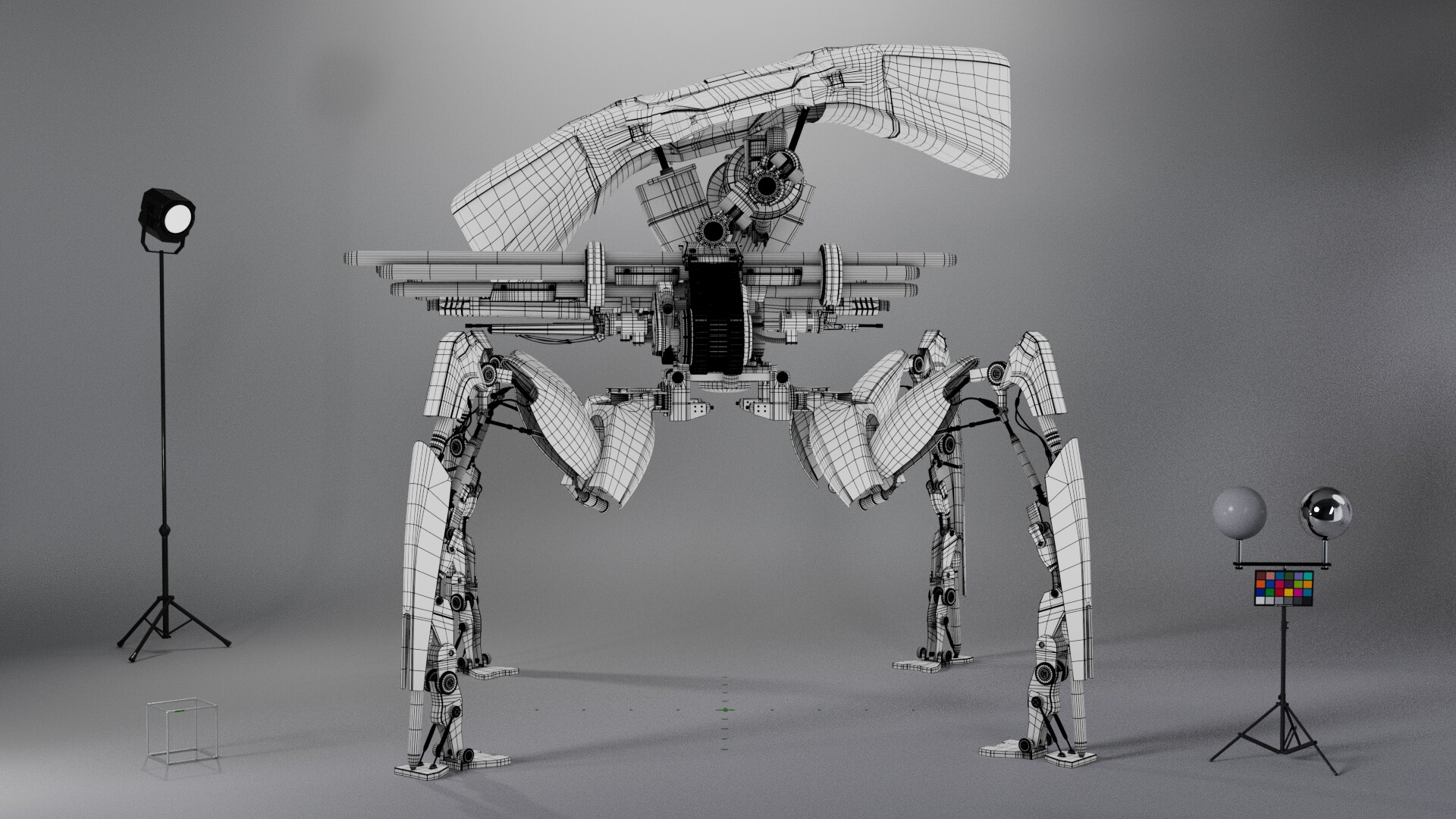ArtStation - Spider Tank (Terminator Genisys)