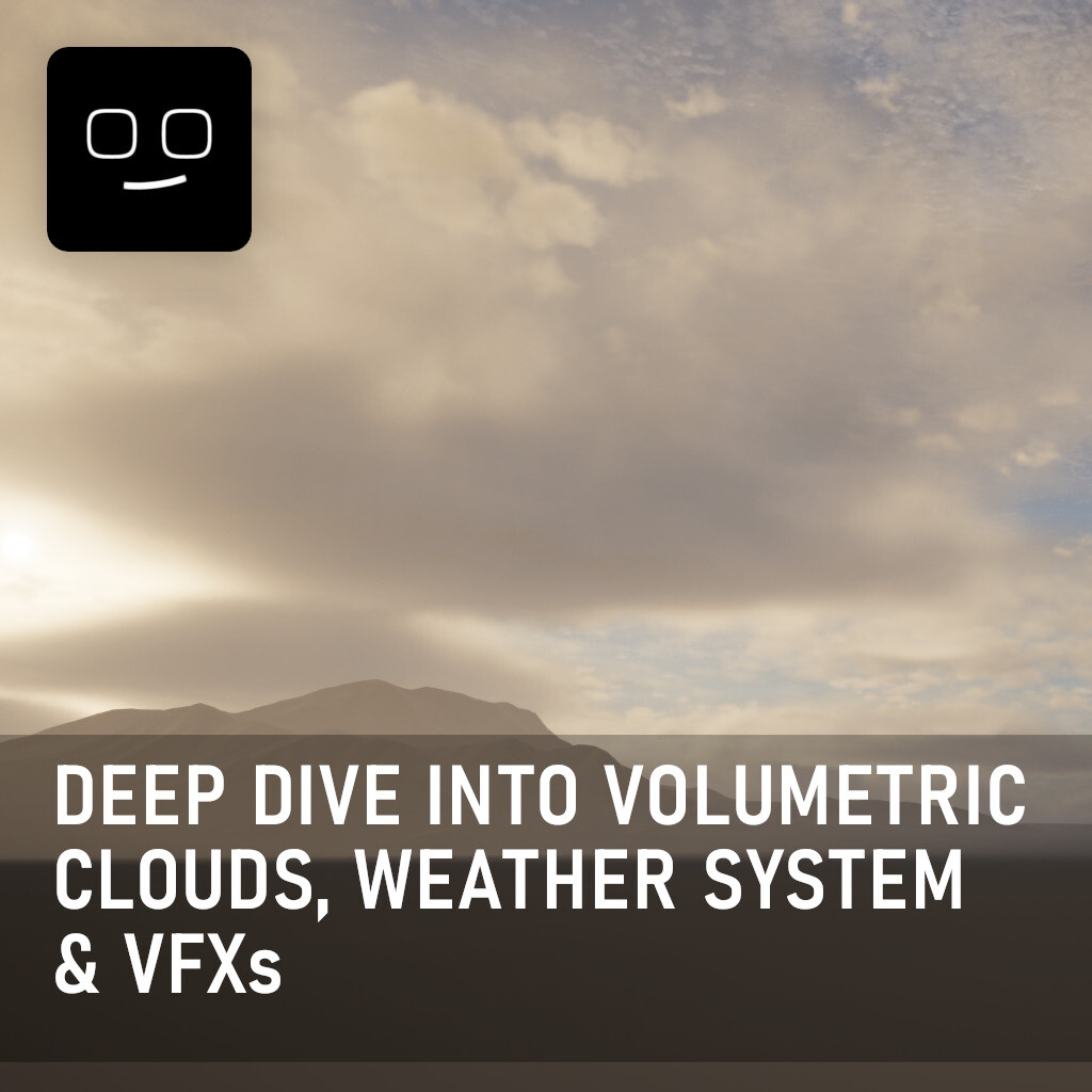ArtStation - Unreal Engine - Volumetric Clouds & Systemic Weather deep dive