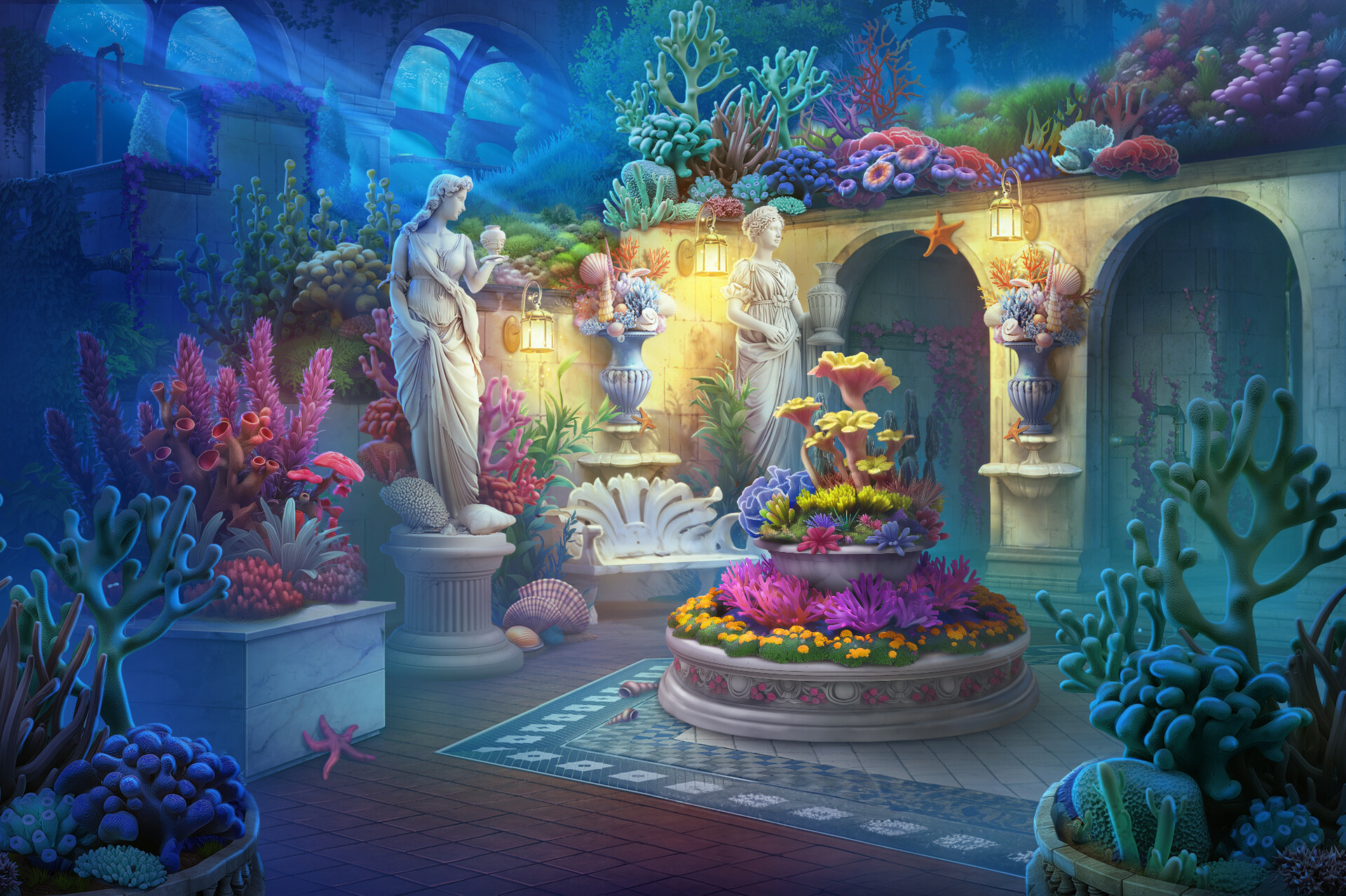 ArtStation - Game backgrounds