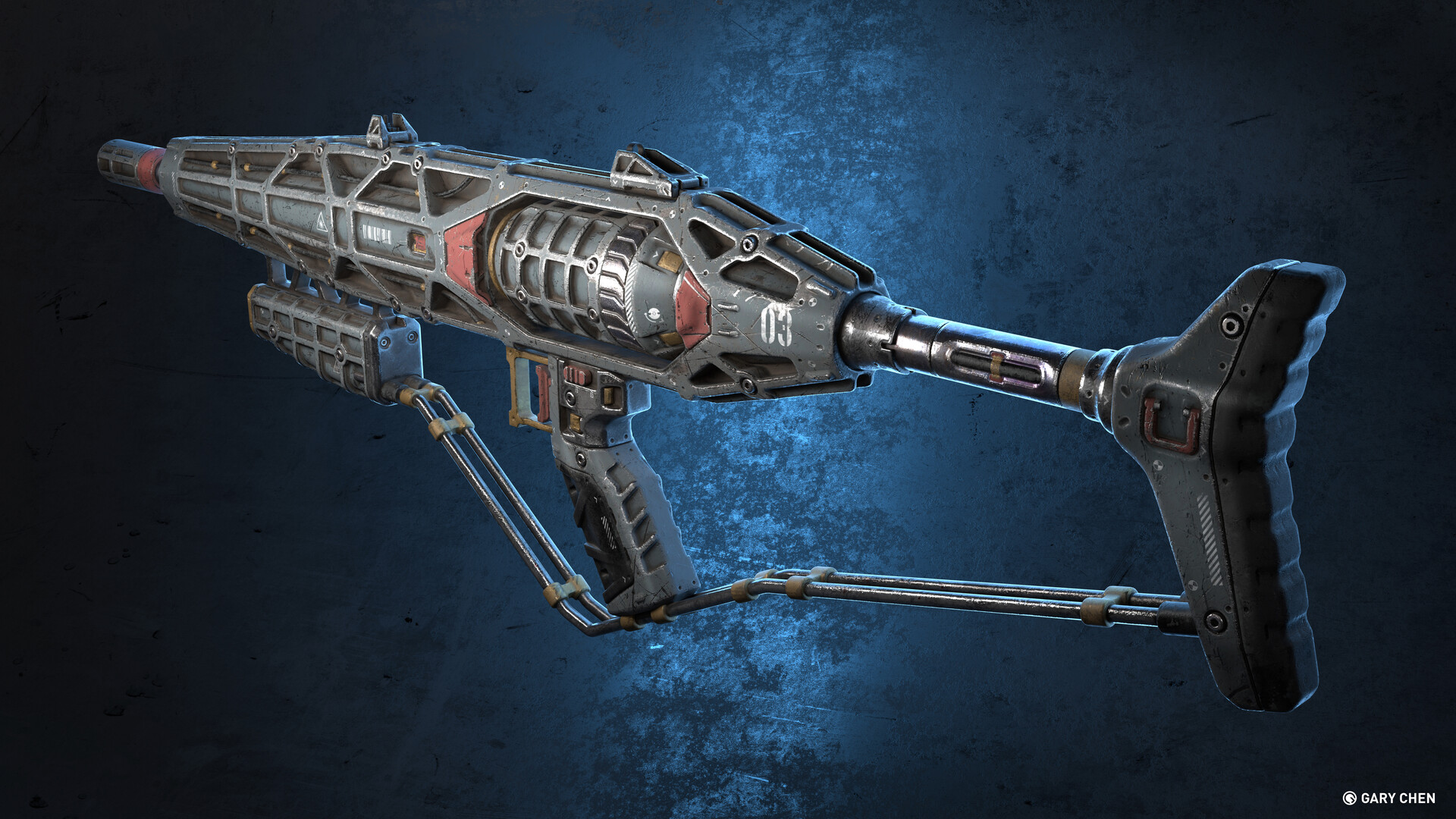 ArtStation - pew pew #2