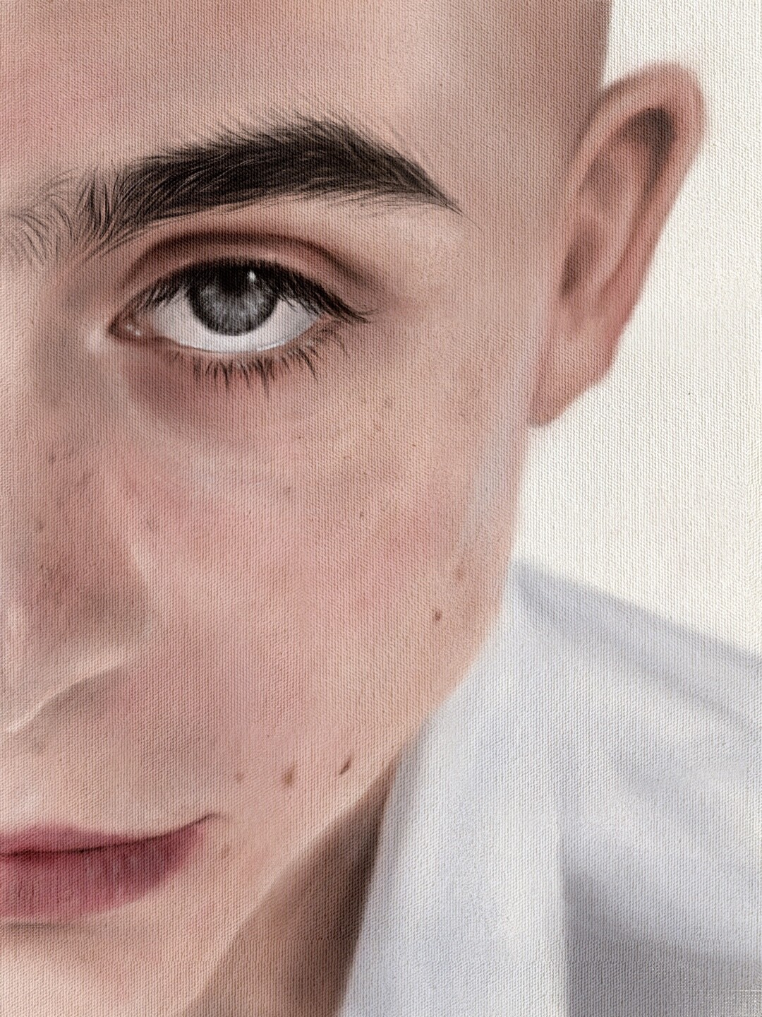 ArtStation - iPad_oil painting