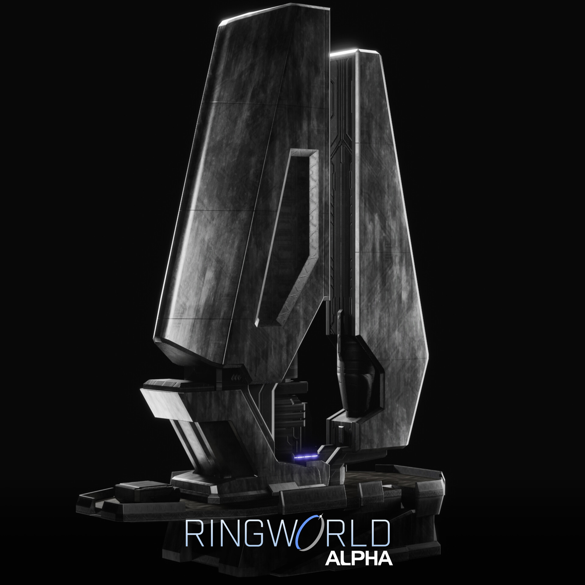 ArtStation - Forerunner Beam Emitter