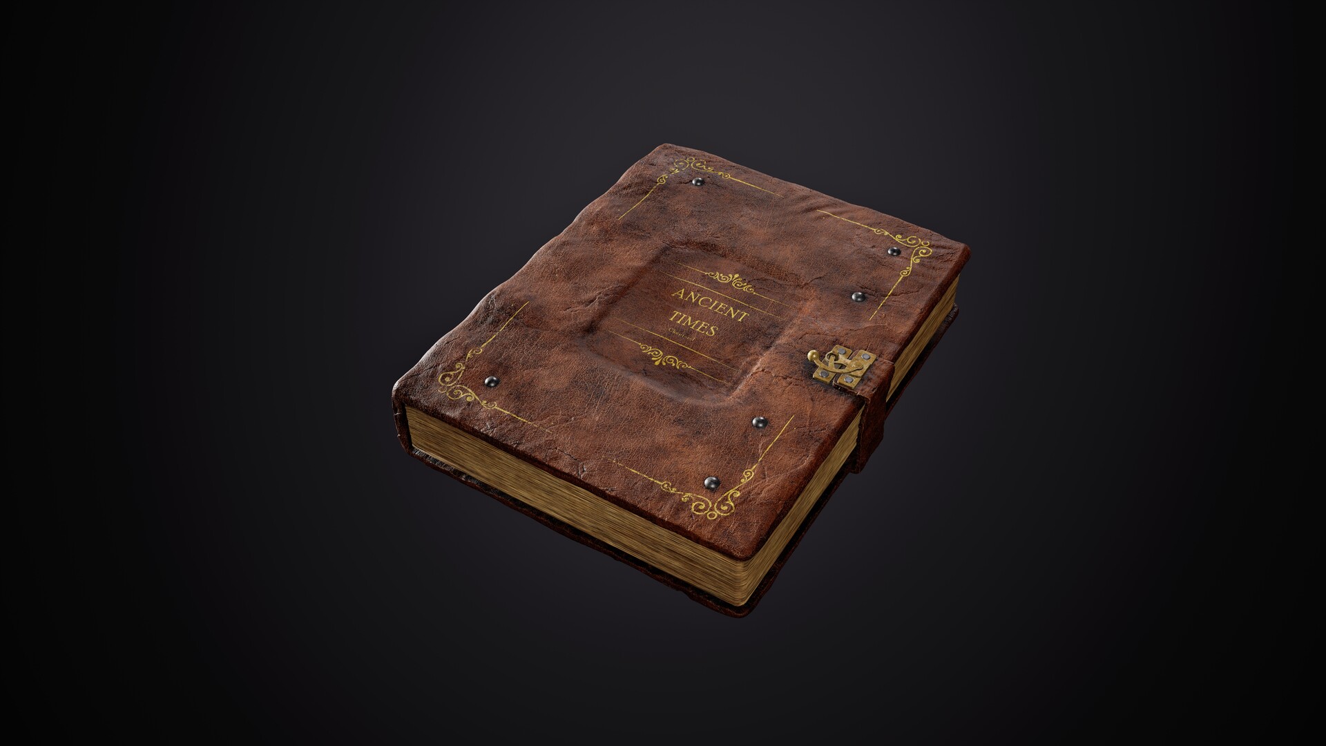 ArtStation - Book ( Old Times )