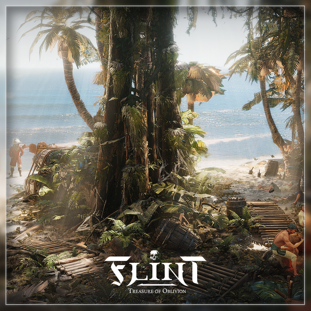 ArtStation - Jungle • FLINT