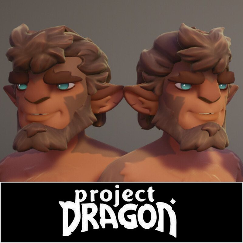 ArtStation - Character/prop Art (3D) concept art (2D): Project Dragon (Everhaven)