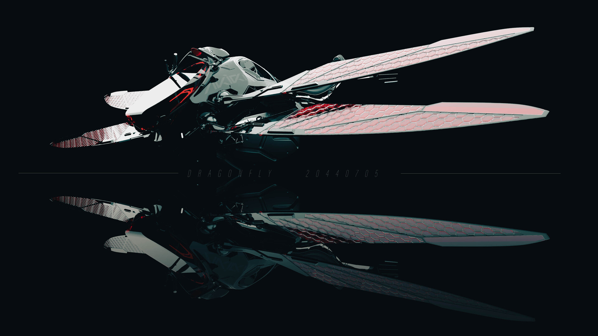 ArtStation - -DRAGONFLY-