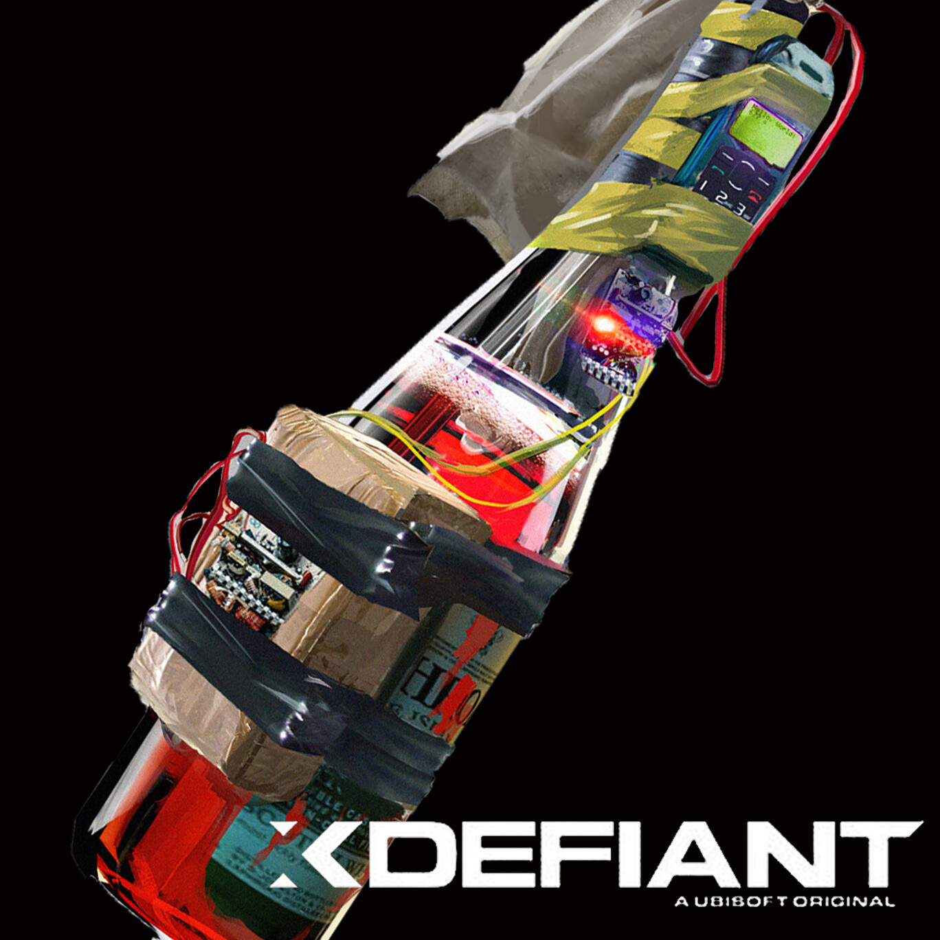 ArtStation - Xdefiant - Firebomb Concept Art