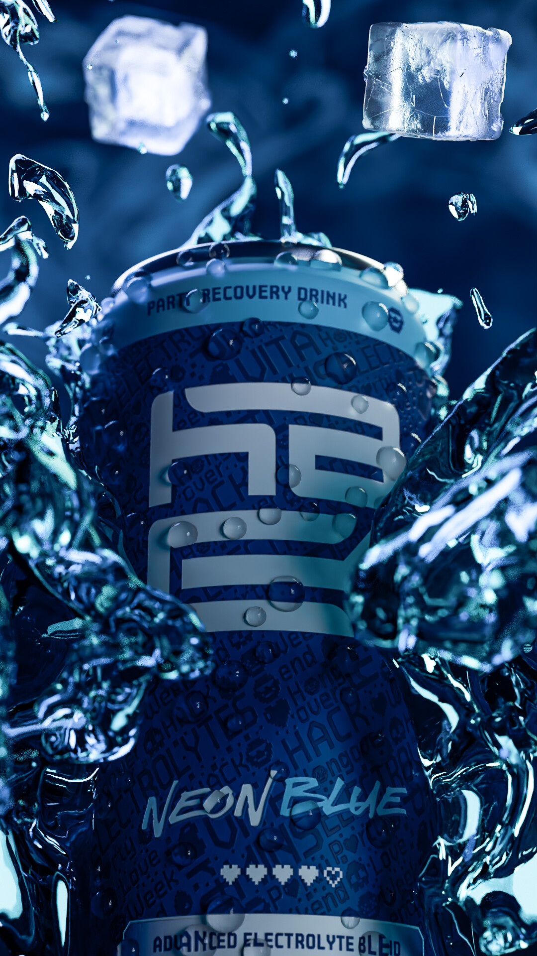 ArtStation - Energy Drink