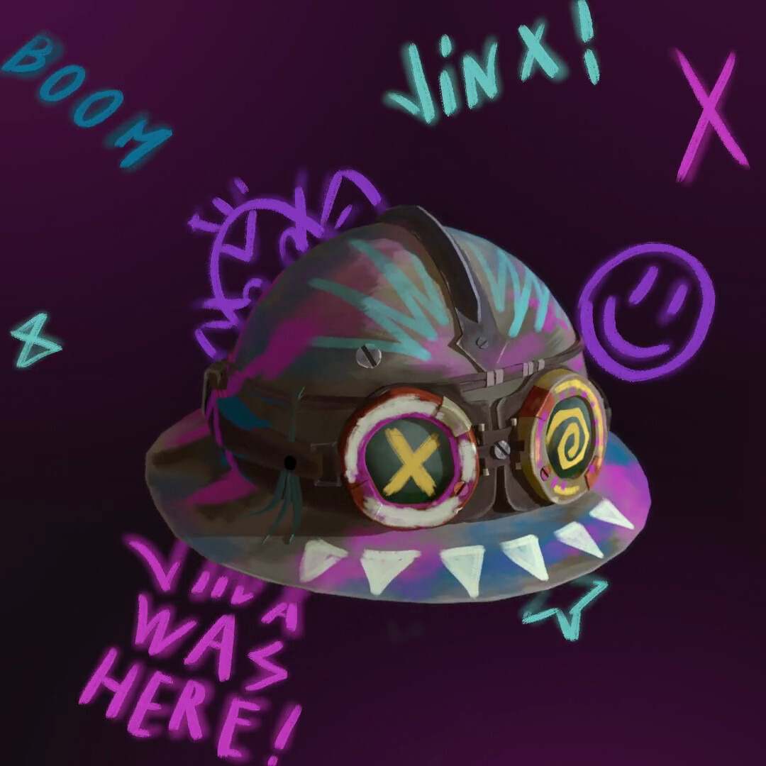 ArtStation - Arcane - Isha's helmet